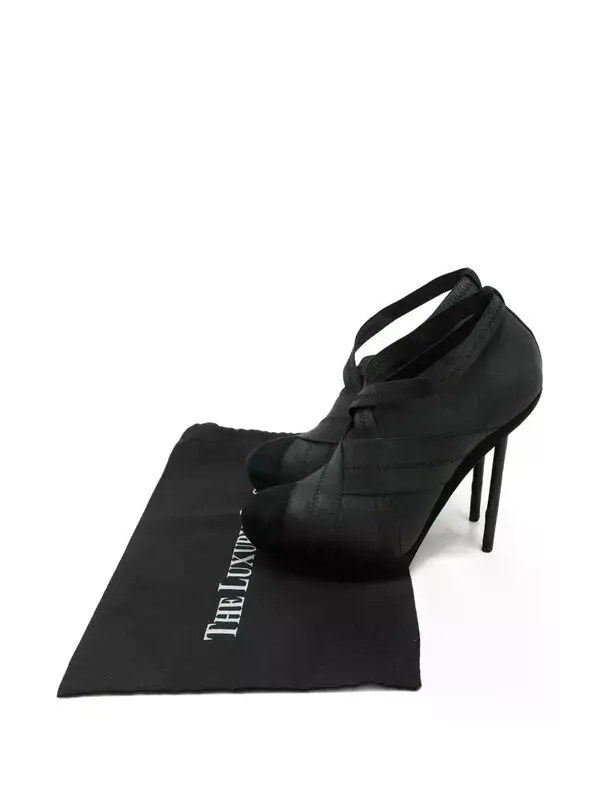 Saint Laurent Elastic Suede Boots