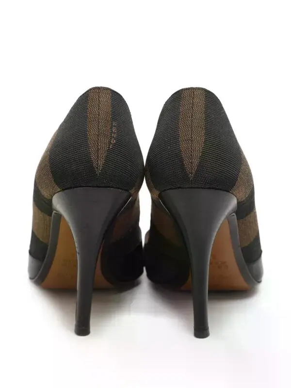 Fendi Peep-toe Heeled Pumps