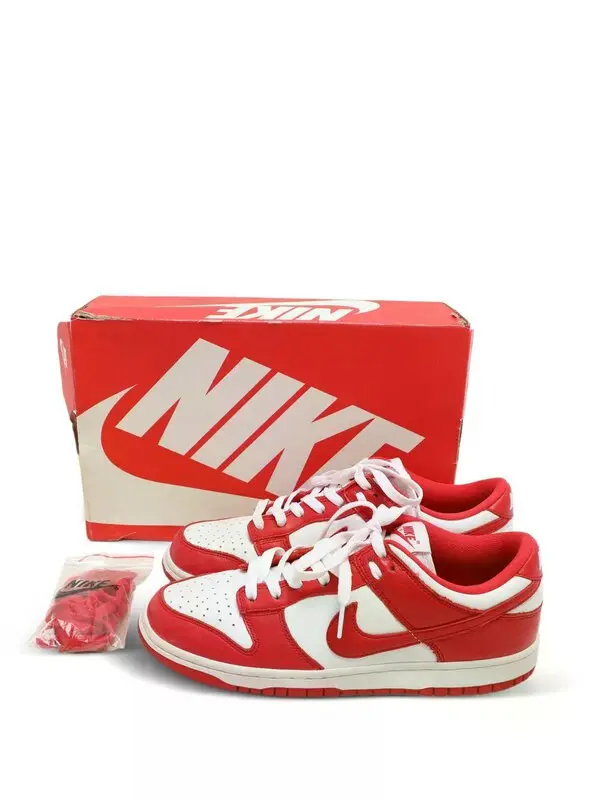 Nike St. John's Dunk Low Leather Sneakers