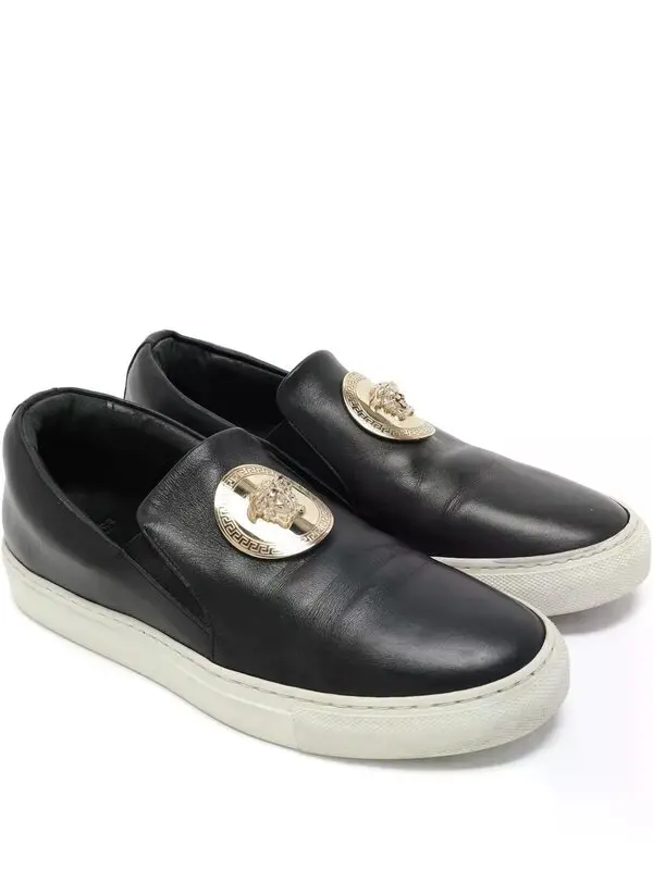 Versace Medusa Slip-on Sneakers