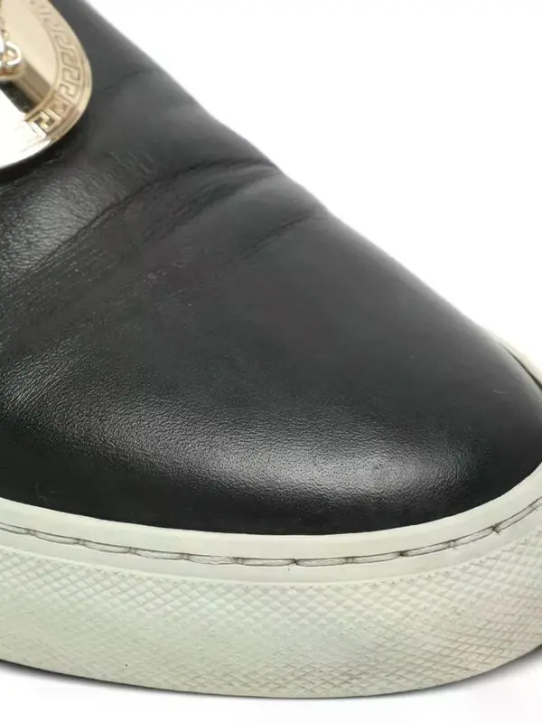 Versace Medusa Slip-on Sneakers