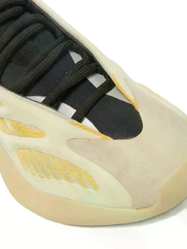 ADIDAS X YEEZY 700 V3 Safflower Sneakers - Yellow