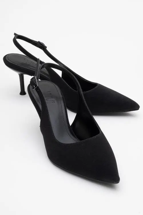 PROLOGUE SHOES Caisa Slingback Pumps - Black