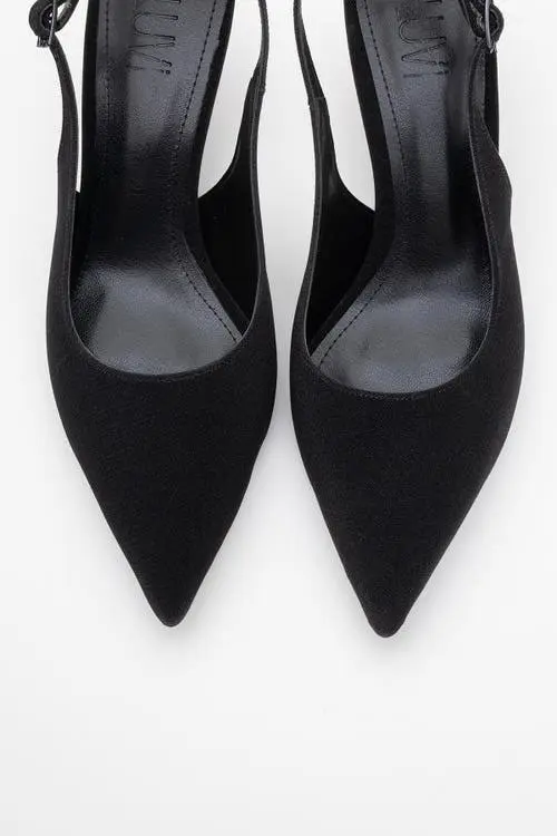 PROLOGUE SHOES Caisa Slingback Pumps - Black