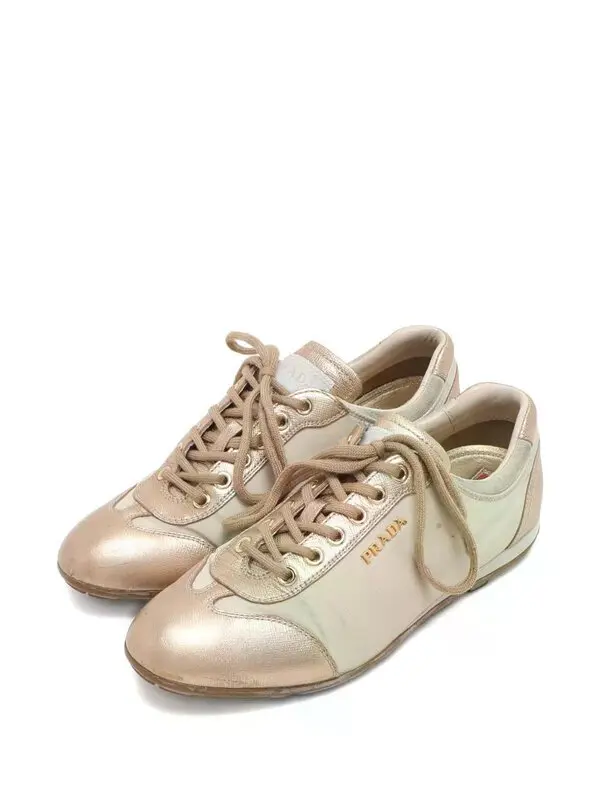 Prada Leather Sneakers