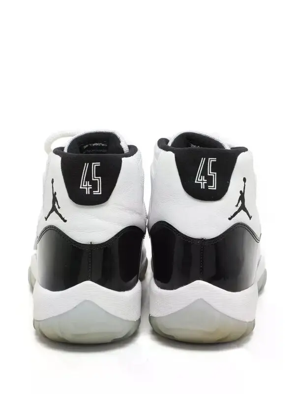 JORDAN Patent Leather High-top Trainers