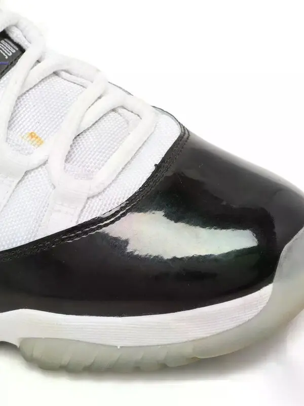 JORDAN Patent Leather High-top Trainers
