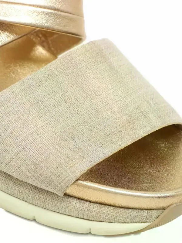 FERRAGAMO Strap Platform Sandals