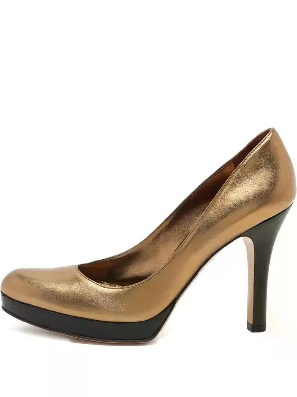 Gucci Platform Heeled Pumps