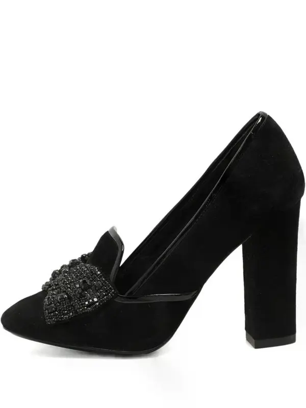 Tory Burch Carissa Bow Suede Pumps