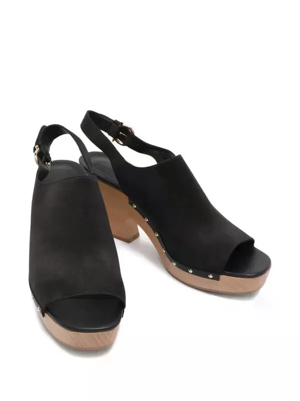 FERRAGAMO Wedge Slingback Sandals