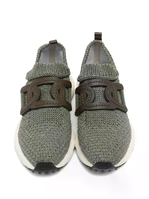 TOD'S Knit Detail Sneakers