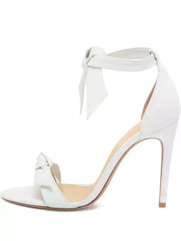 ALEXANDRE BIRMAN Clarita Bow Detail High Heel Sandals