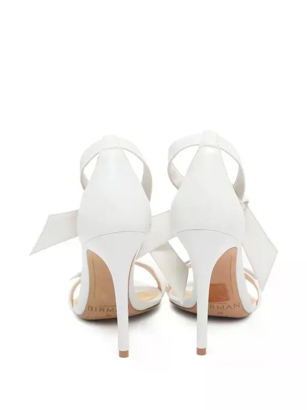ALEXANDRE BIRMAN Clarita Bow Detail High Heel Sandals