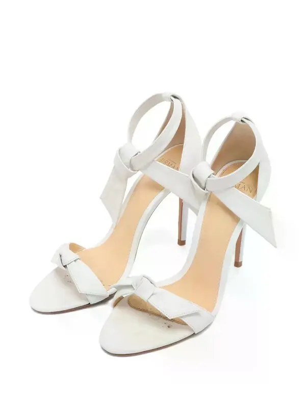 ALEXANDRE BIRMAN Clarita Bow Detail High Heel Sandals