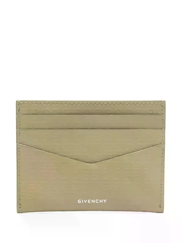 Givenchy 4g Leather Cardholder