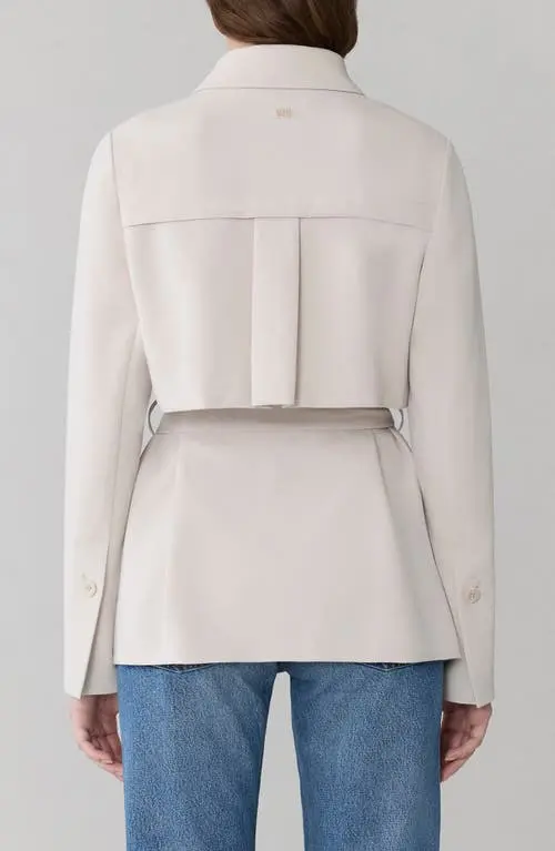 Soia & Kyo Haisley Short Trench Coat