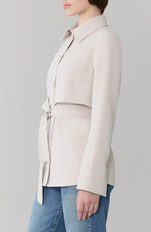 Soia & Kyo Haisley Short Trench Coat