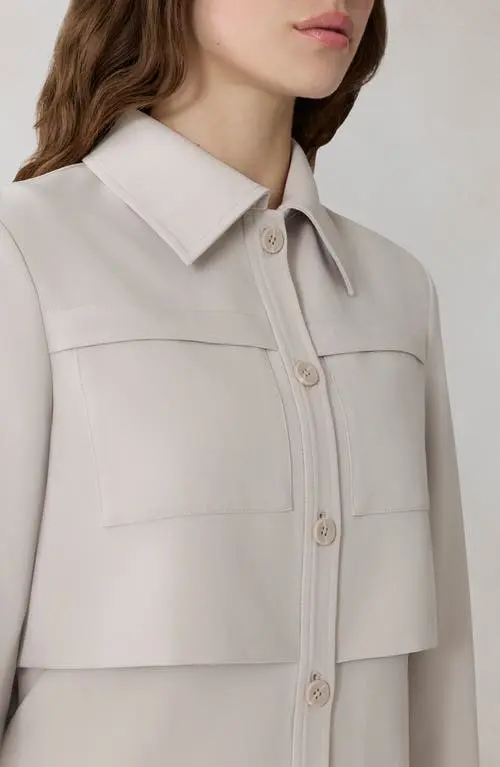 Soia & Kyo Haisley Short Trench Coat