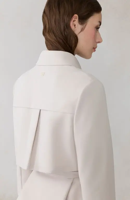 Soia & Kyo Haisley Short Trench Coat