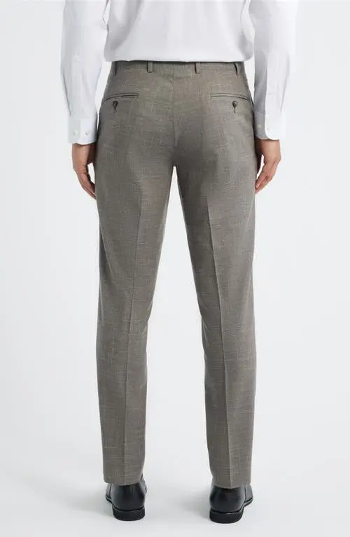 JACK VICTOR Patrick Tropical Wool Pants - Greige