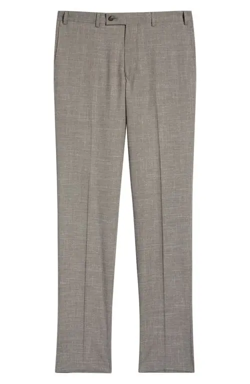 JACK VICTOR Patrick Tropical Wool Pants - Greige