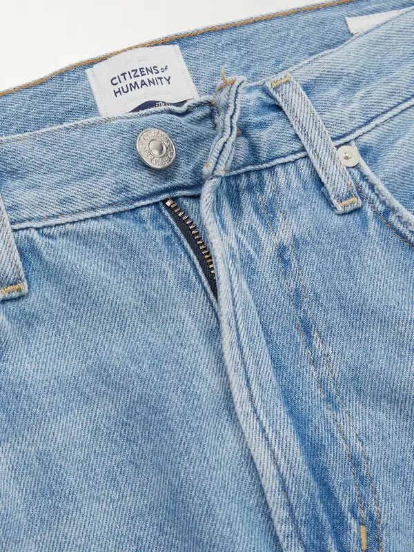 Citizens Of Humanity Miro Mid-rise Barrel-leg Jeans - Blue