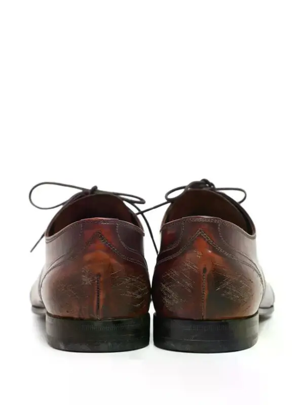 Prada Leather Oxford Shoes