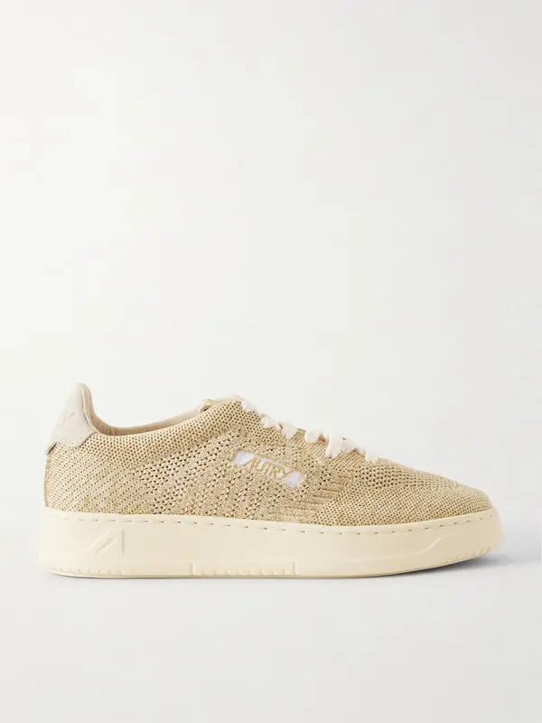 AUTRY Easyknit Metallic Knitted Sneakers