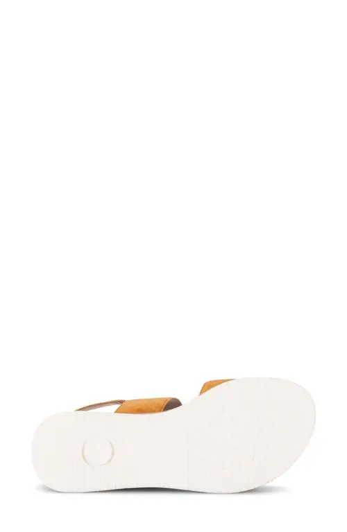 Gabor Slingback Wedge Sandal - Valley