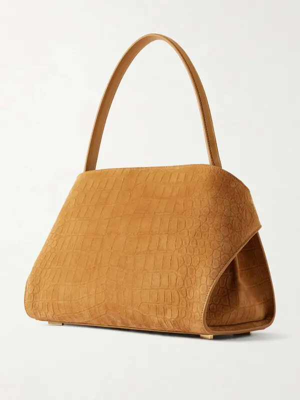 FERRAGAMO Hug Small Embellished Tote
