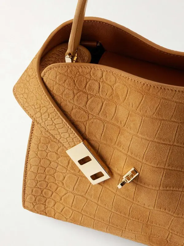 FERRAGAMO Hug Small Embellished Tote