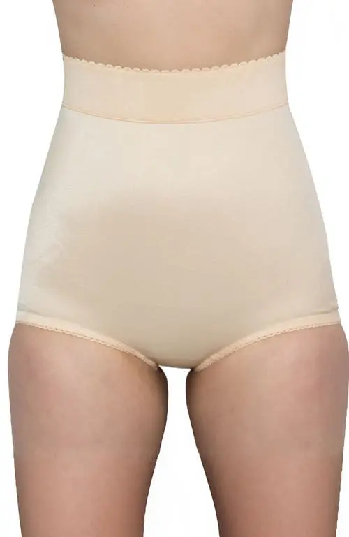 RAGO High Waist Tummy Control Panty - Beige