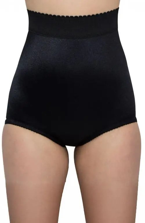 RAGO High Waist Tummy Control Panty - Black