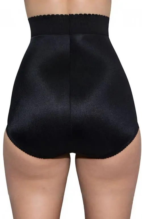 RAGO High Waist Tummy Control Panty - Black
