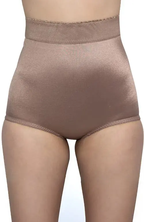 RAGO High Waist Tummy Control Panty - Mocha