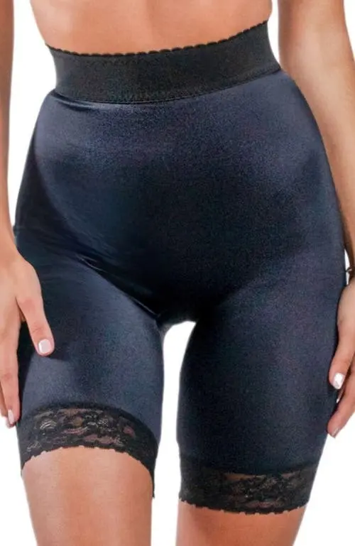 RAGO High-waist Mid-thigh Shaper - Black