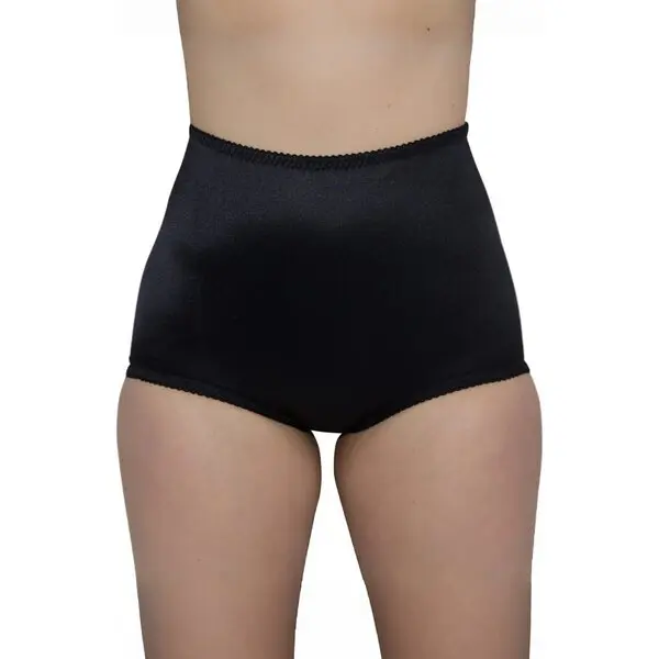RAGO 4-way Stretch Full Coverage Panty - Black