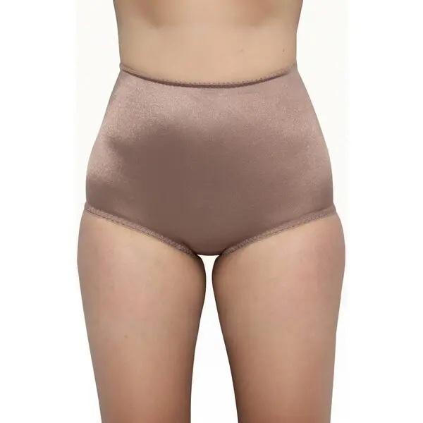 RAGO 4-way Stretch Full Coverage Panty - Mocha