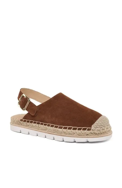 J/SLIDES NYC Bea Slingback Suede Mule