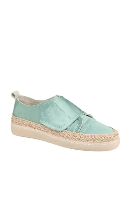 J/SLIDES NYC Hollis Satin Sneaker