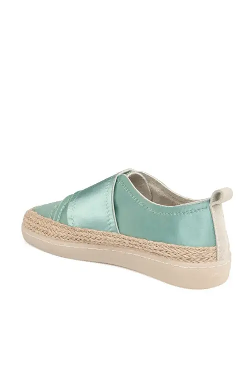 J/SLIDES NYC Hollis Satin Sneaker