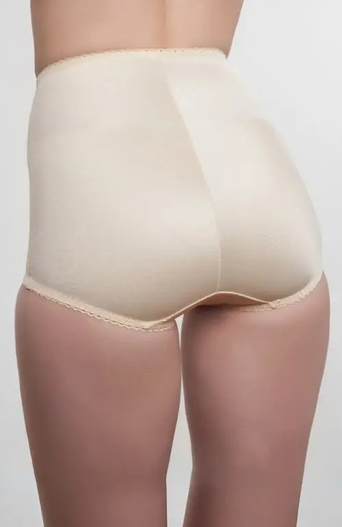RAGO Light Shaping Tummy Control Panty - Beige