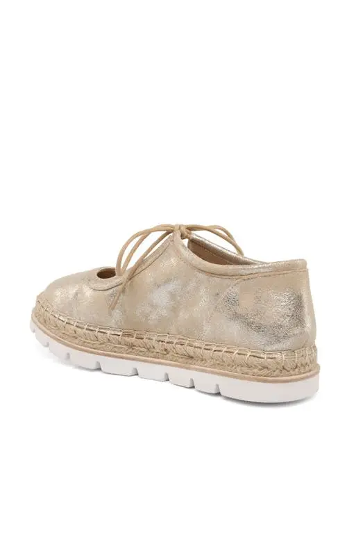 J/SLIDES NYC Billie Leather Oxford-sneaker