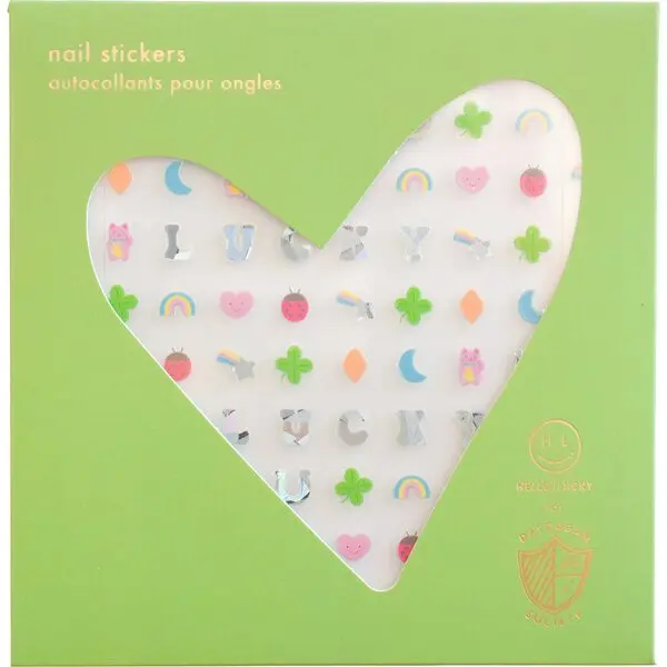 DAYDREAM SOCIETY Lucky Me St. Patrick's Day Nail Stickers - Assorted Pre-pack