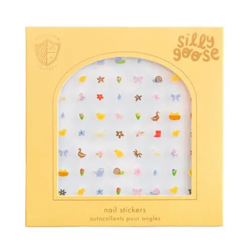 DAYDREAM SOCIETY Silly Goose Nail Stickers - Assorted Pre-pack