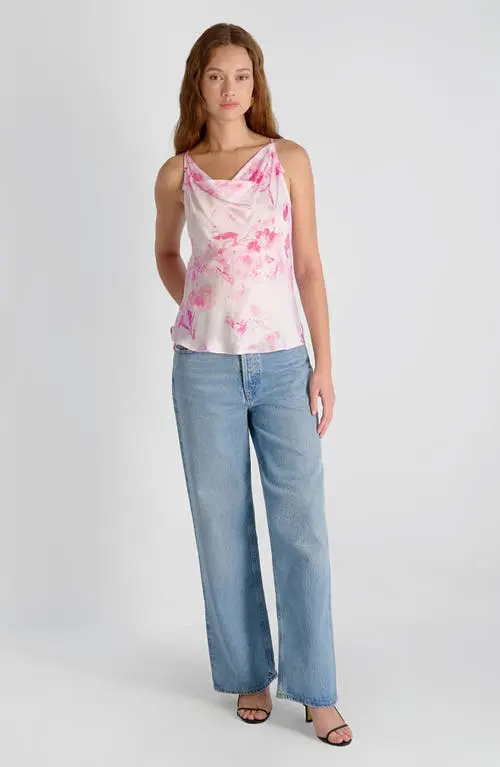 French Connection Sophie Fleur Oona Cowl Neck Top