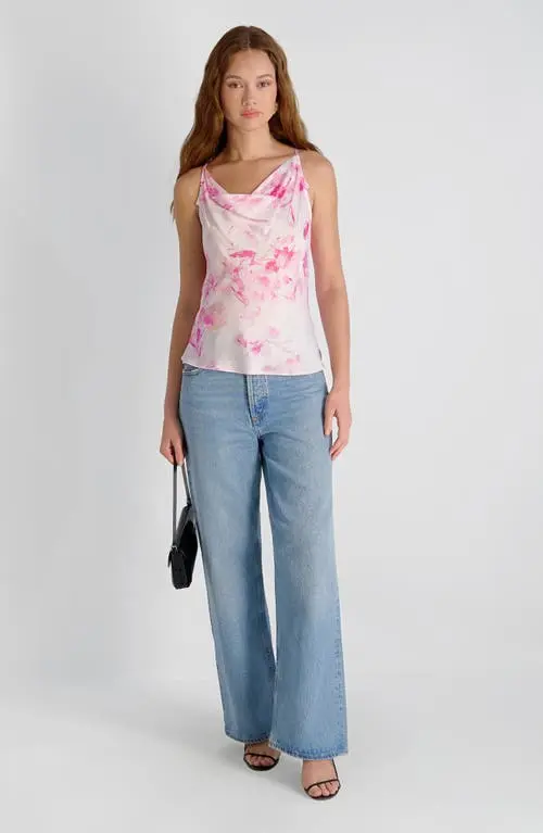 French Connection Sophie Fleur Oona Cowl Neck Top