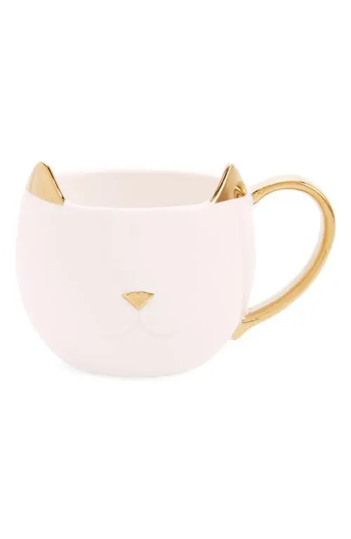 PINKY UP Chloe Cat Ceramic Mug - Pink