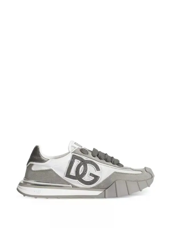 Dolce & Gabbana Athletic Logo Sneakers - White
